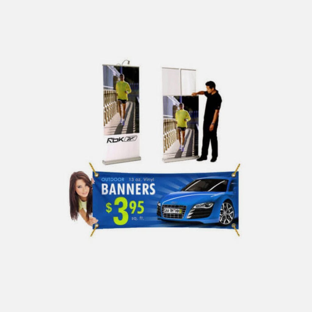 Vinyl indoor & outdoor Banners printing in Atlanta